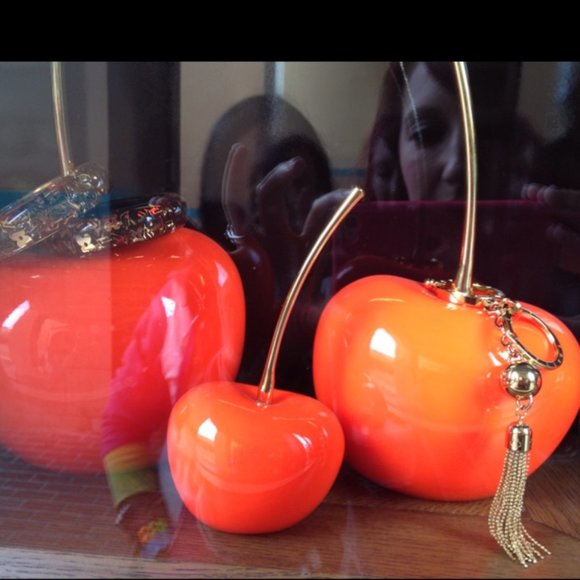 Louis Vuitton | Accents | Authentic Louis Vuitton Cherry Display ...